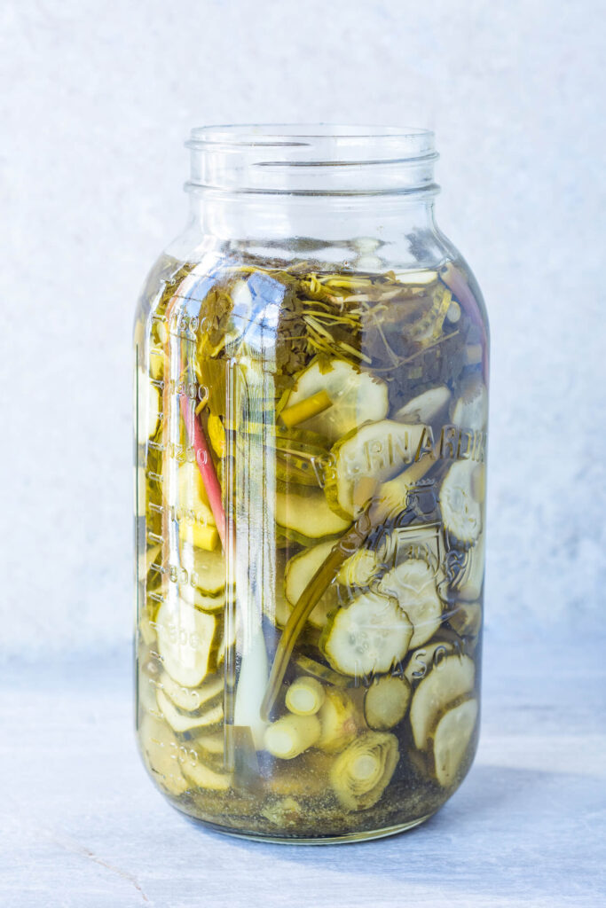 Concombres marinés - Recettes - Chic Frigo Sans Fric